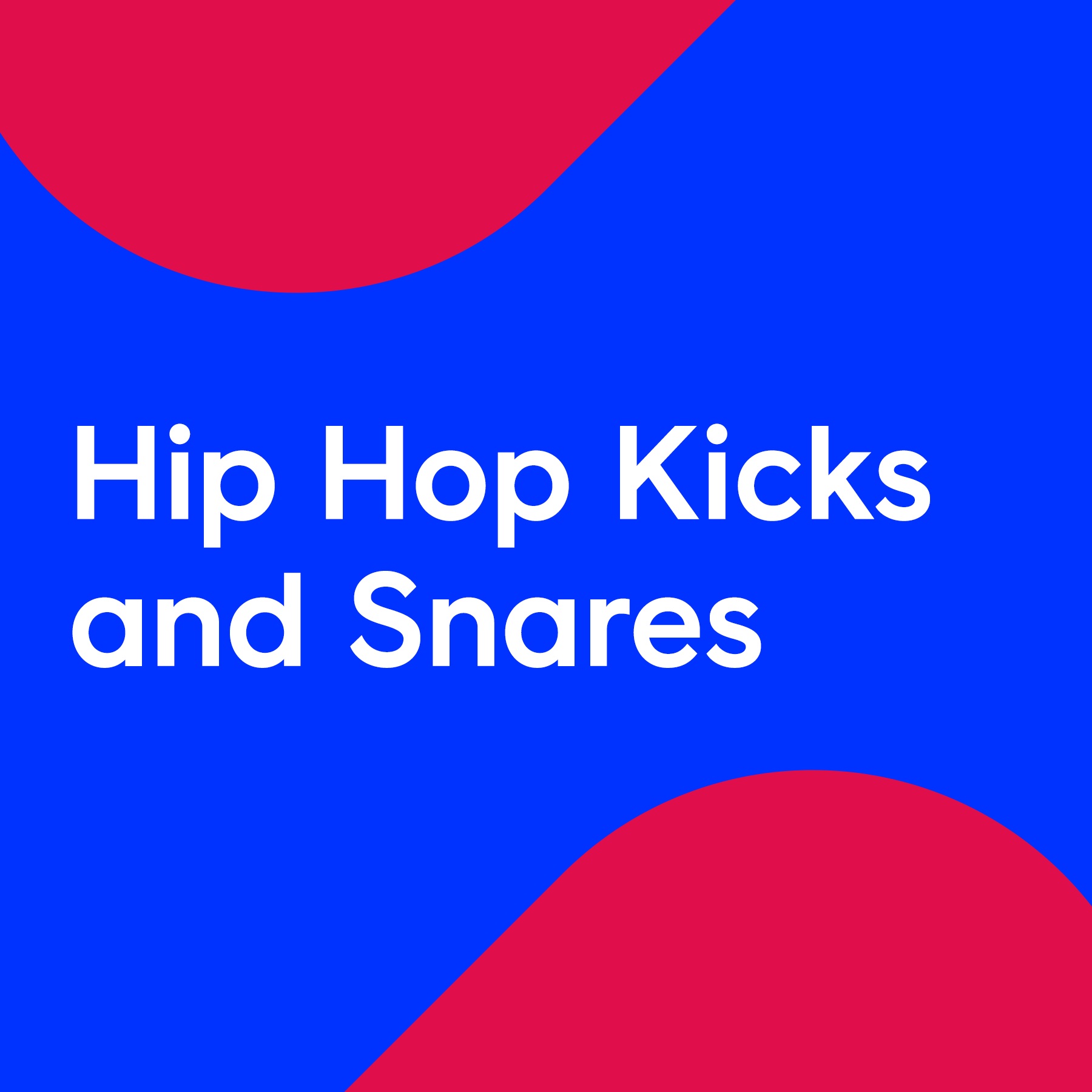 splice - Hip Hop Kicks and Snares - Samples & Loops - Splice
